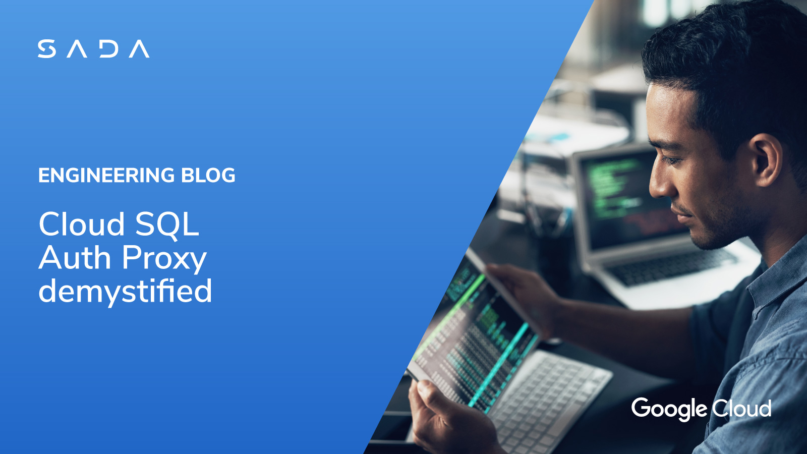 Cloud SQL Auth Proxy demystified