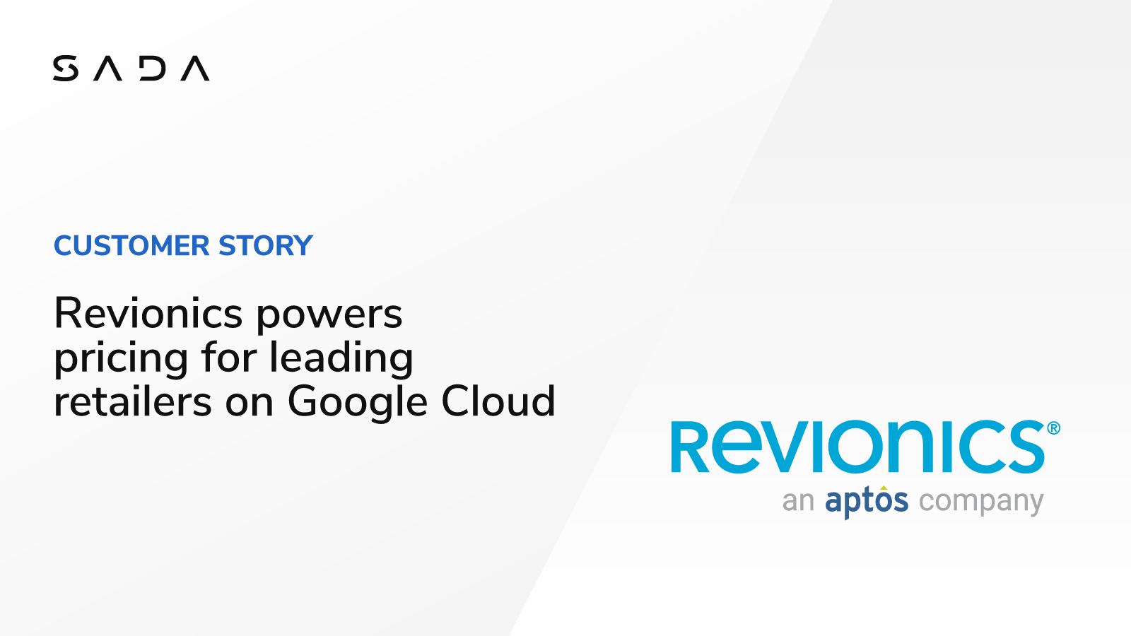 Revionics moves AI pricing solution to Google Cloud.