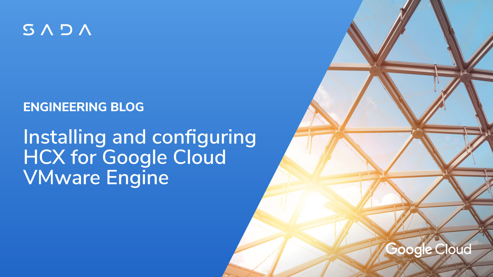 Install and configure HCX for Google Cloud VMware Engine