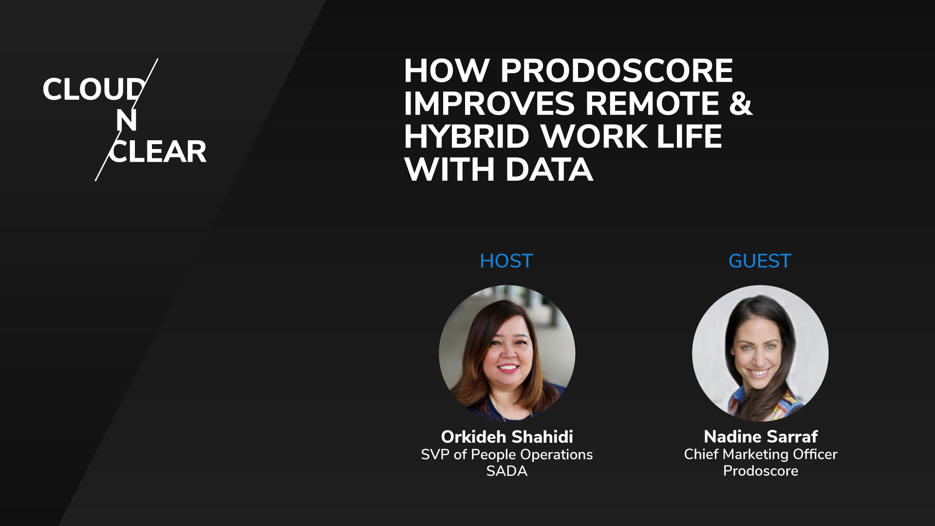 How Prodoscore Data Insights Improve Remote & Hybrid Work Life
