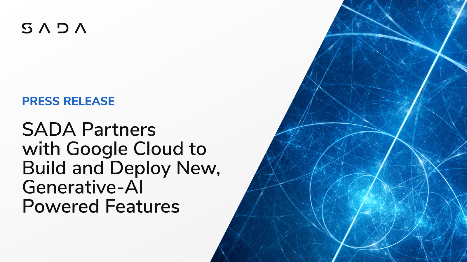 SADA Partner with Google Cloud | Cloud Technology Services