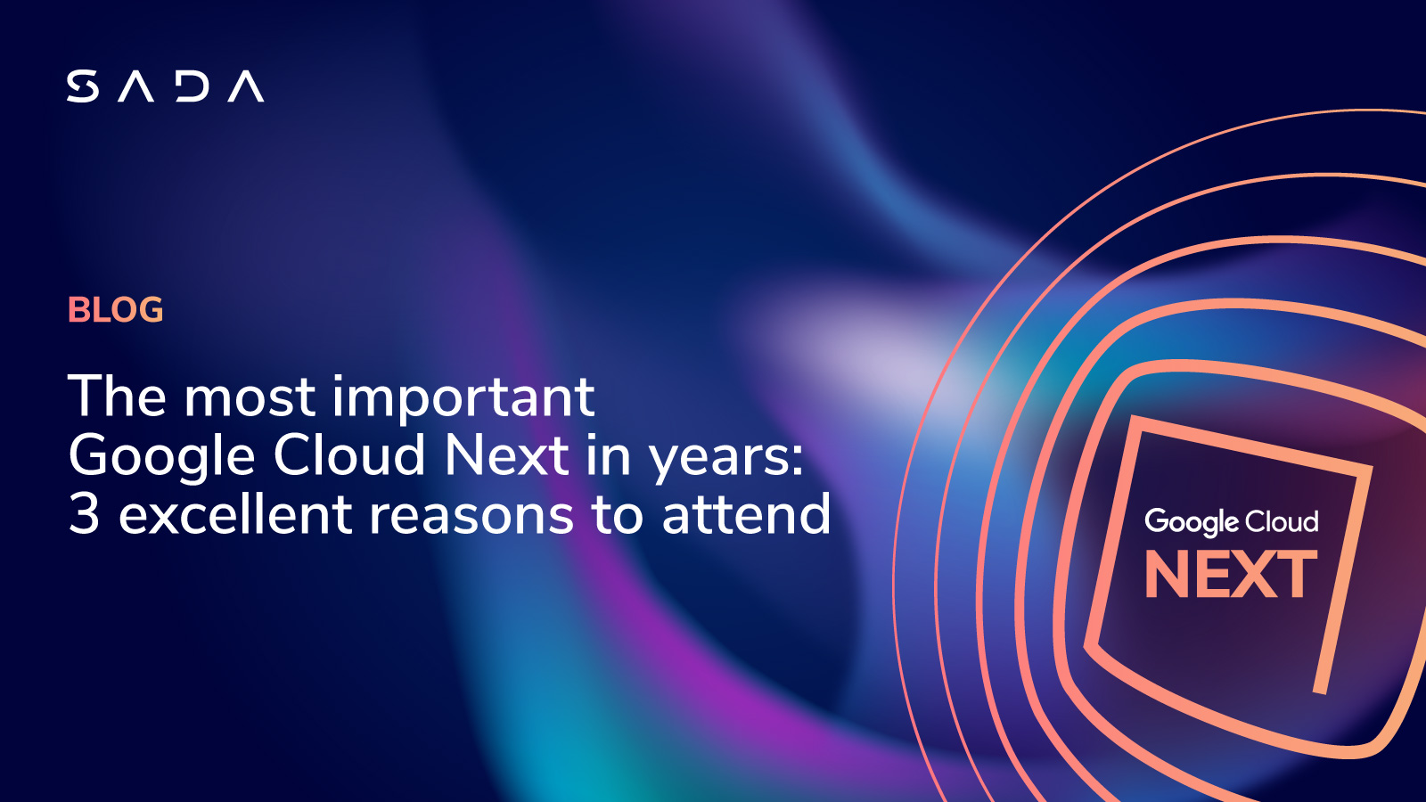 A preview of SADA Concierge Services at Google Cloud Next