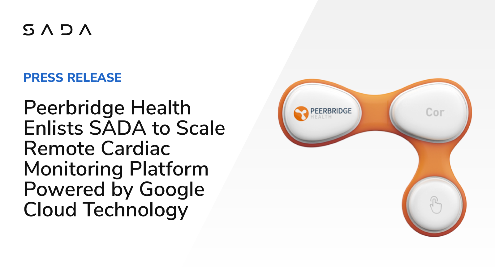 Peerbridge Health Enlists SADA to Scale Remote Cardiac | SADA