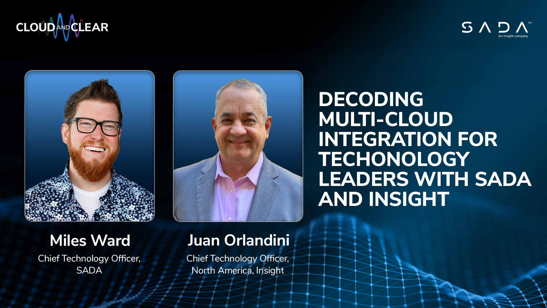 Decoding Multi-Cloud Integration for Technology Leaders with SADA and ...