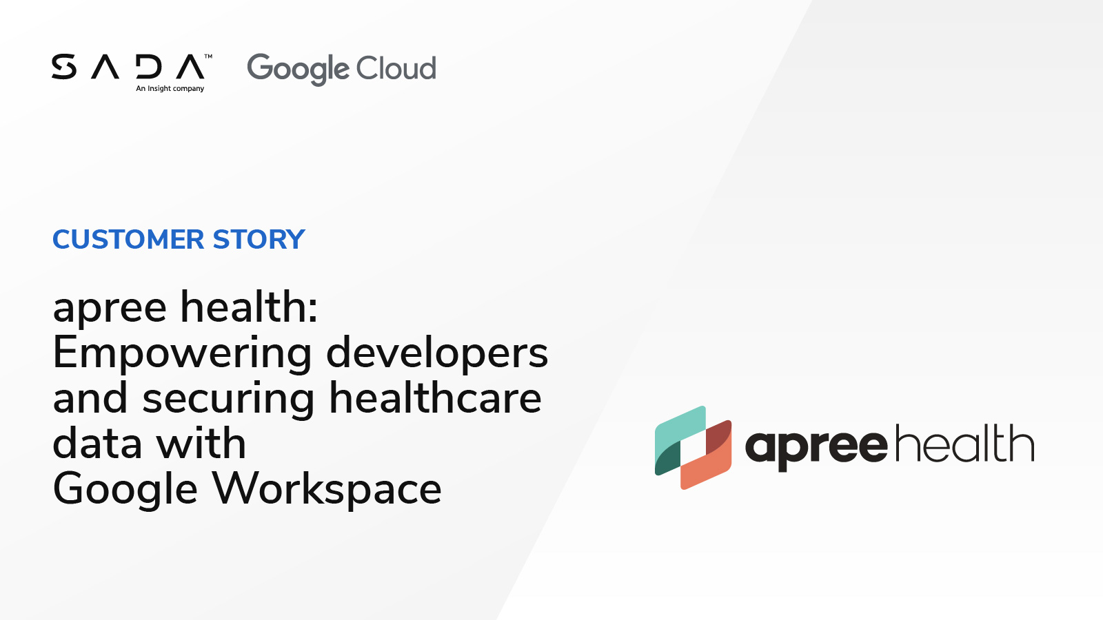 apree health accelerates productivity with Gemini & SADA