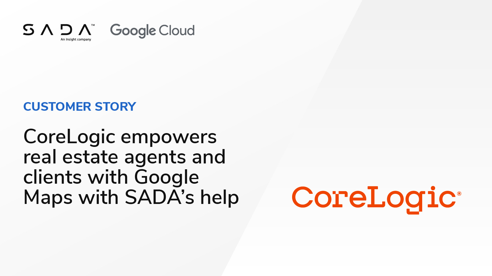 CoreLogic empowers real estate buyers with Google Maps